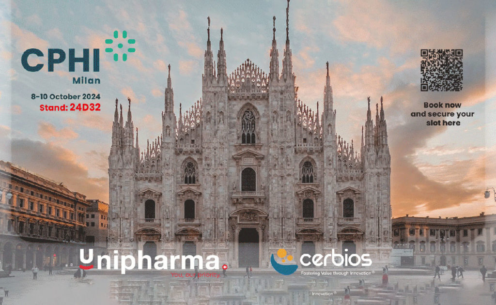 Unipharma at CPHI Milan 2024! | Unipharma