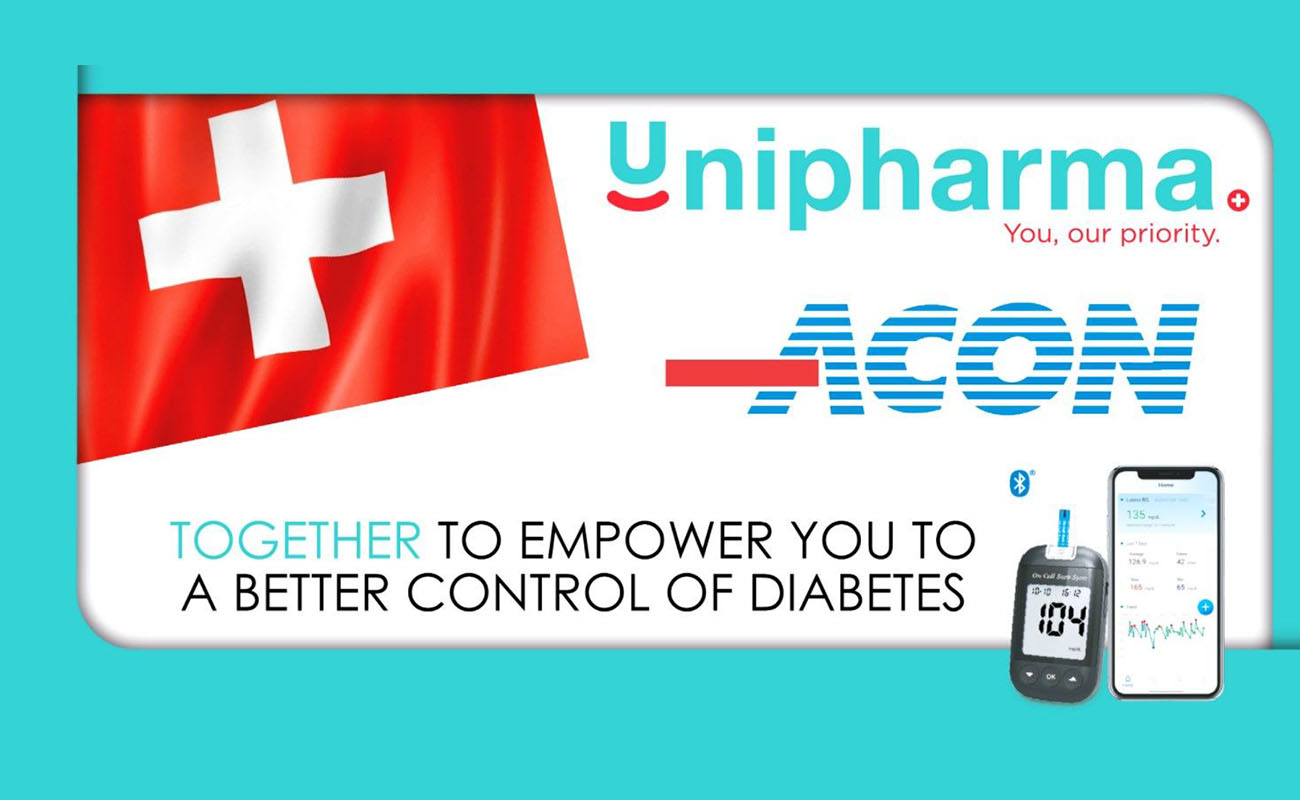 Unipharma has just signed an exclusive distribution agreement with Acon ...