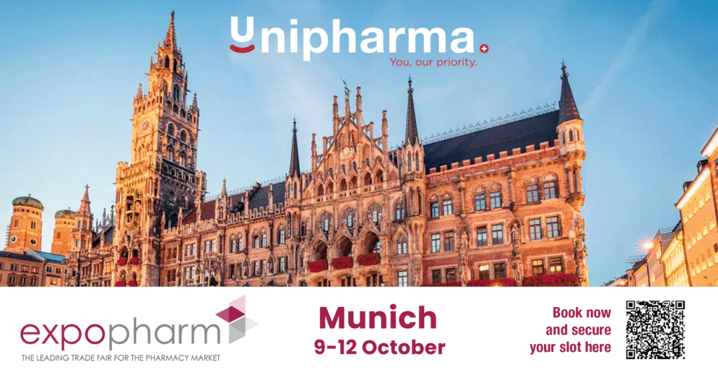 Unipharma at Expopharm 2024! | Unipharma